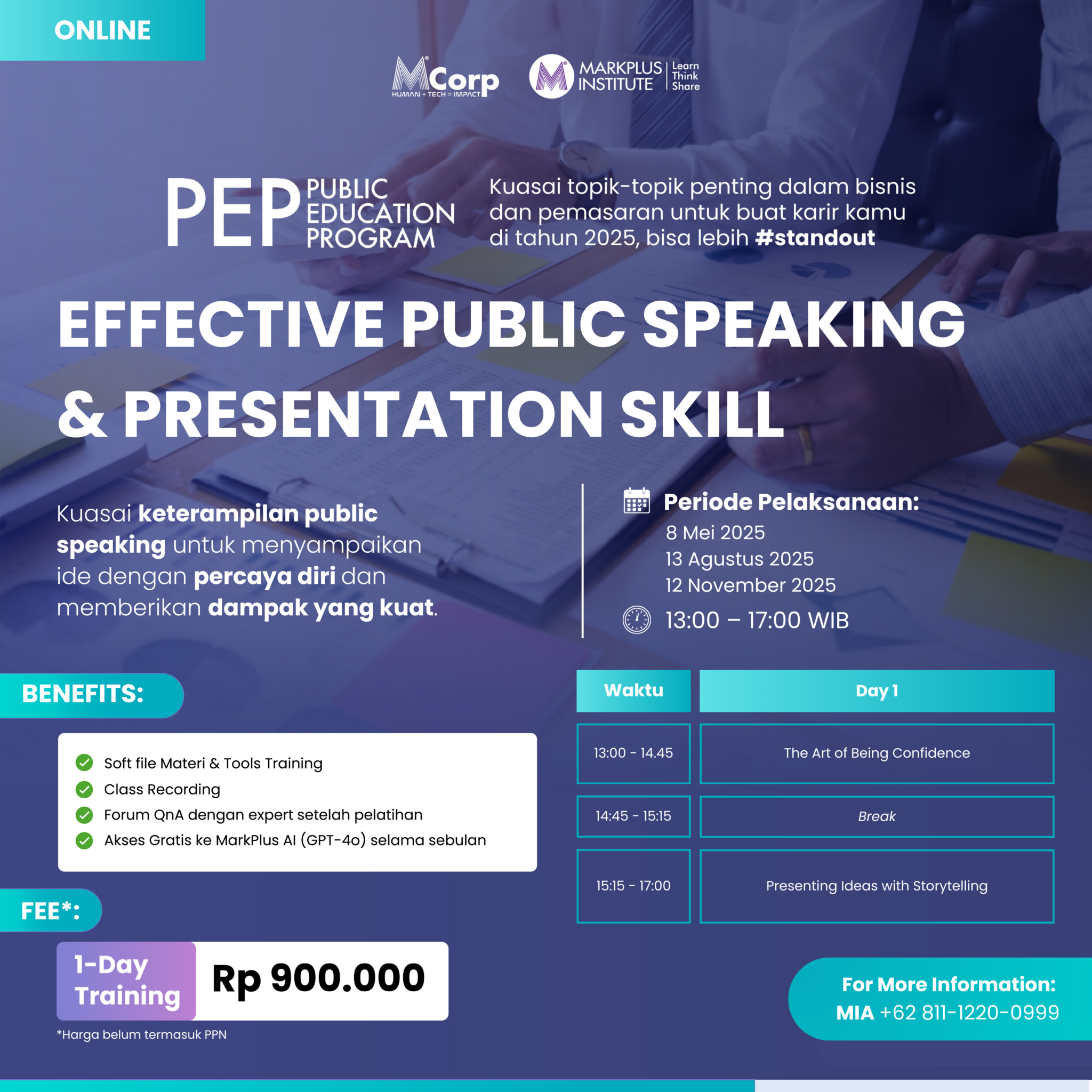 Public Education Program | Effective Public Speaking & Presentation ...