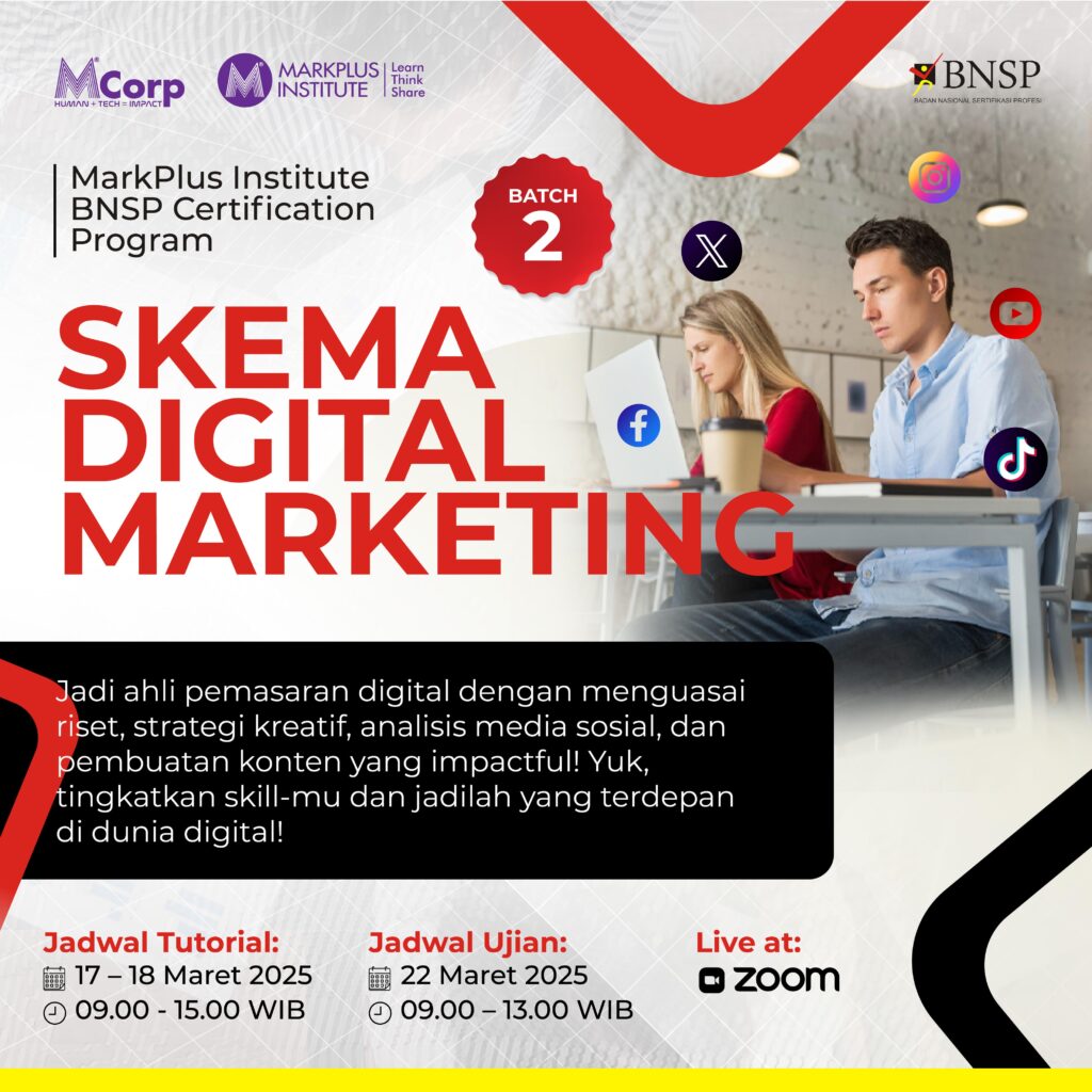 BNSP - Digital Marketing - MarkPlus Institute